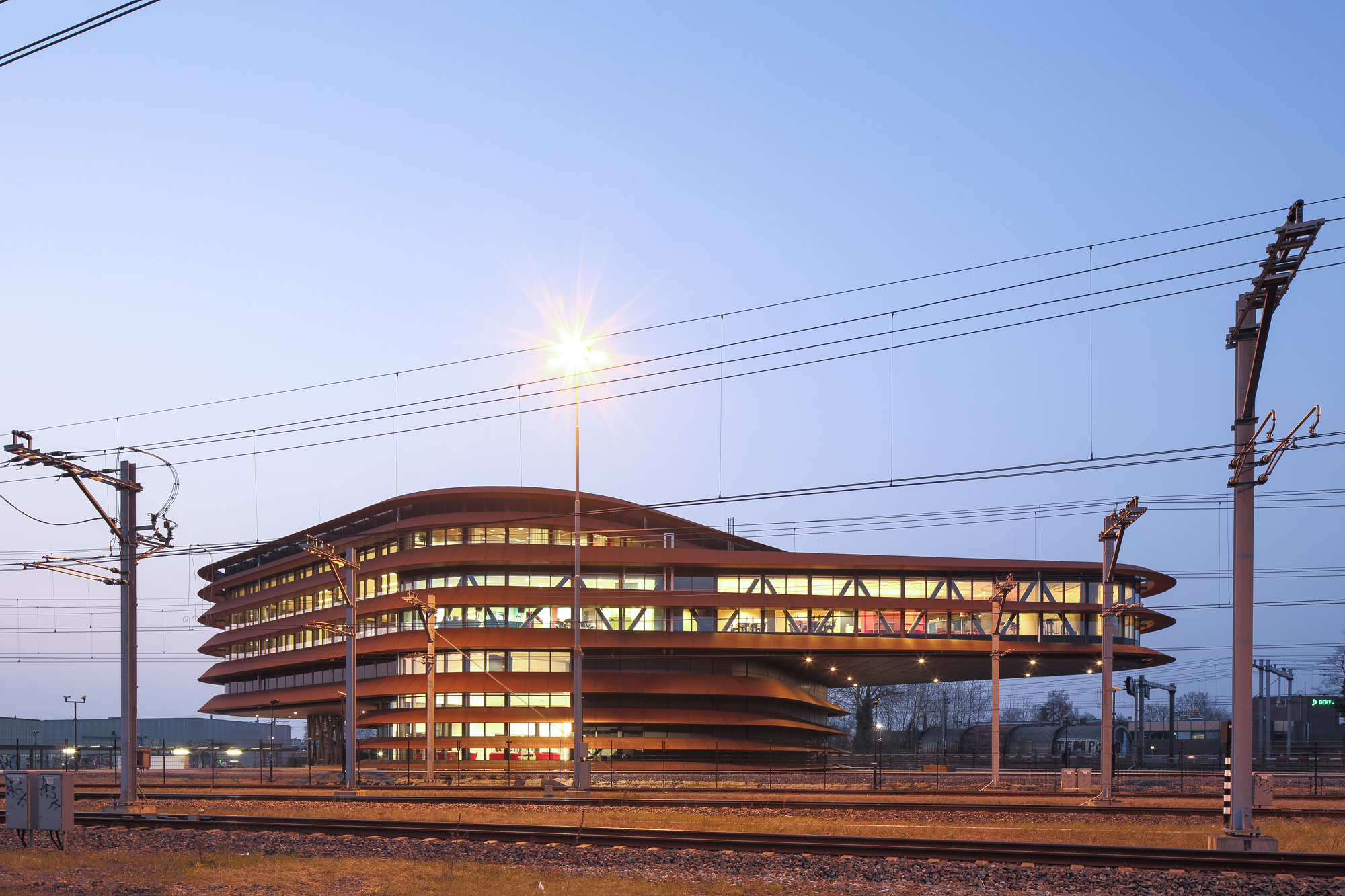 ProRail NVLU – tekX